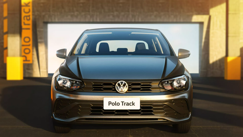 Volkswagen Polo Track 2025 - Guia do Motorista